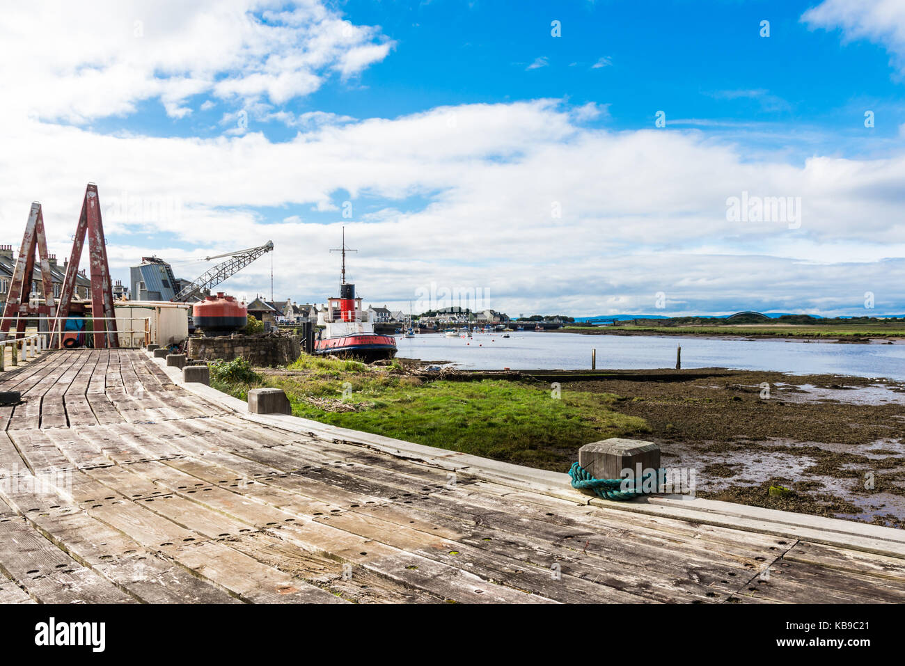 Irvine harbourside hi-res stock photography and images - Alamy