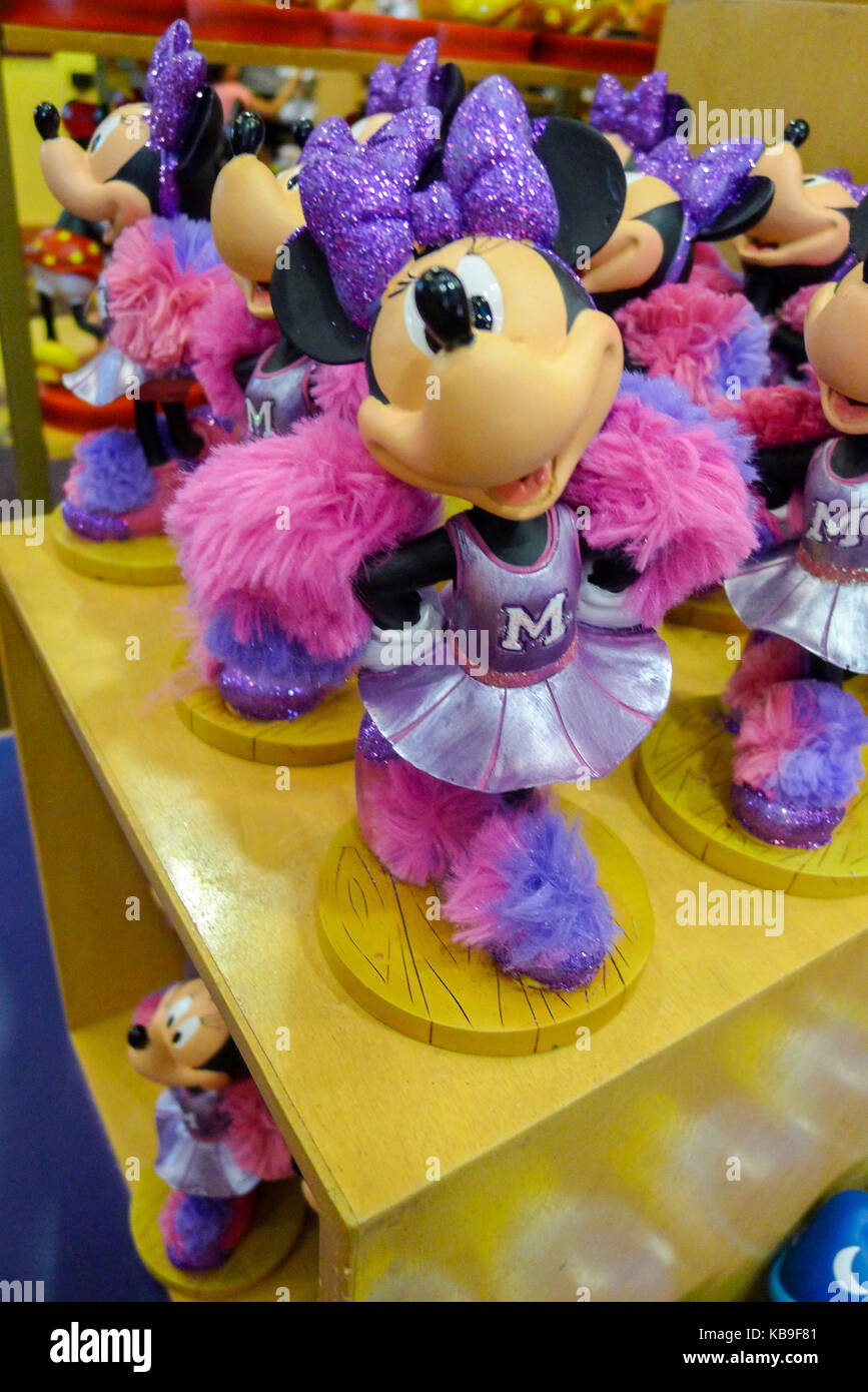 Minnie Mouse Cheerleader