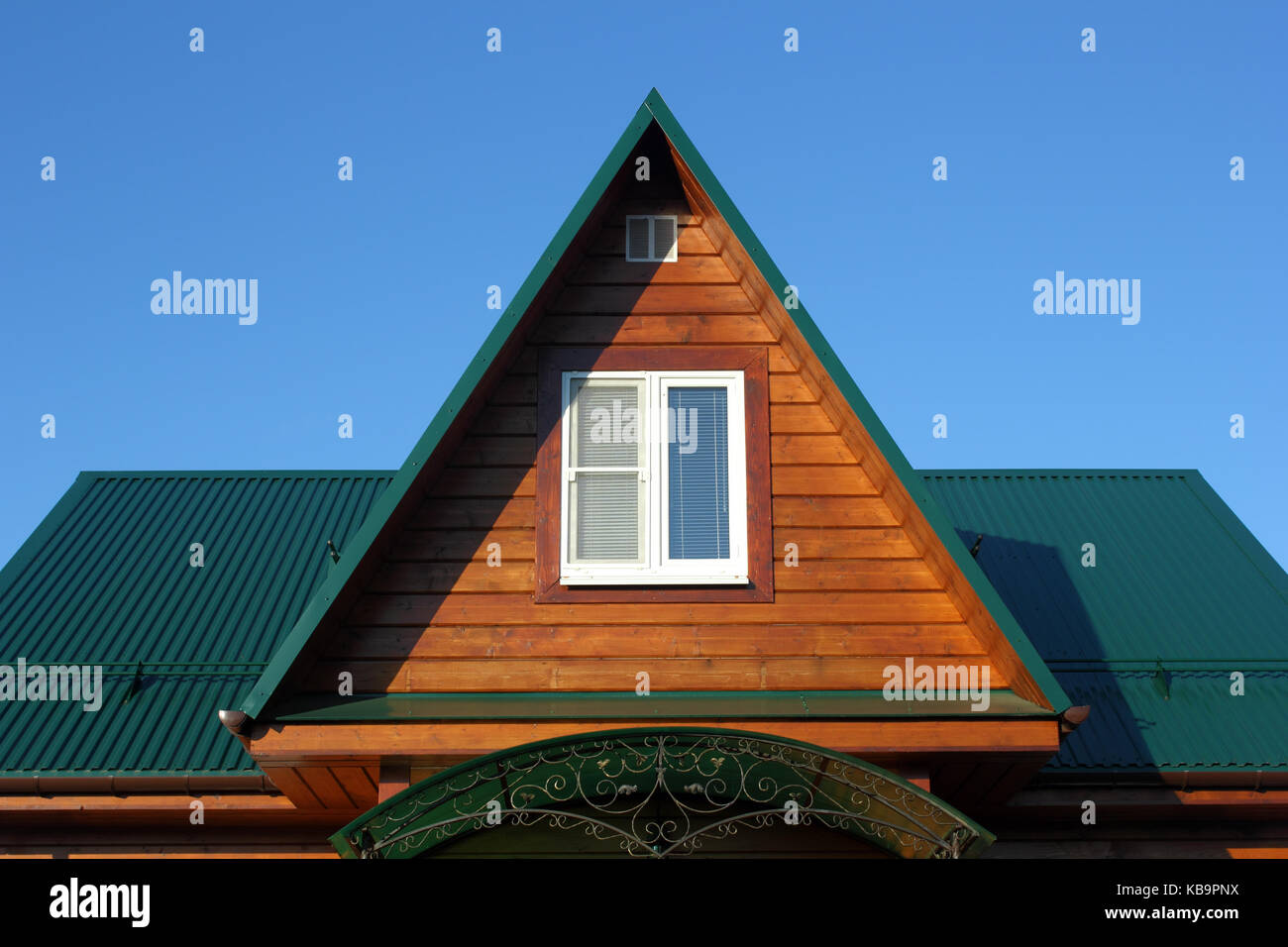 Attic window roof hi-res stock photography and images - Alamy