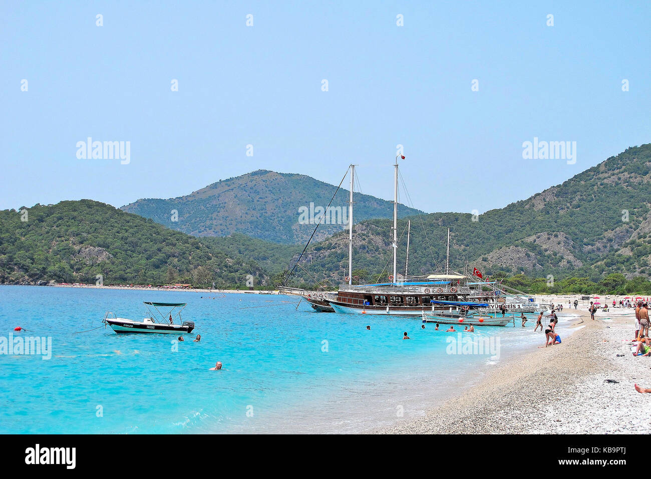 Belcekiz beach olu deniz hi-res stock photography and images - Alamy