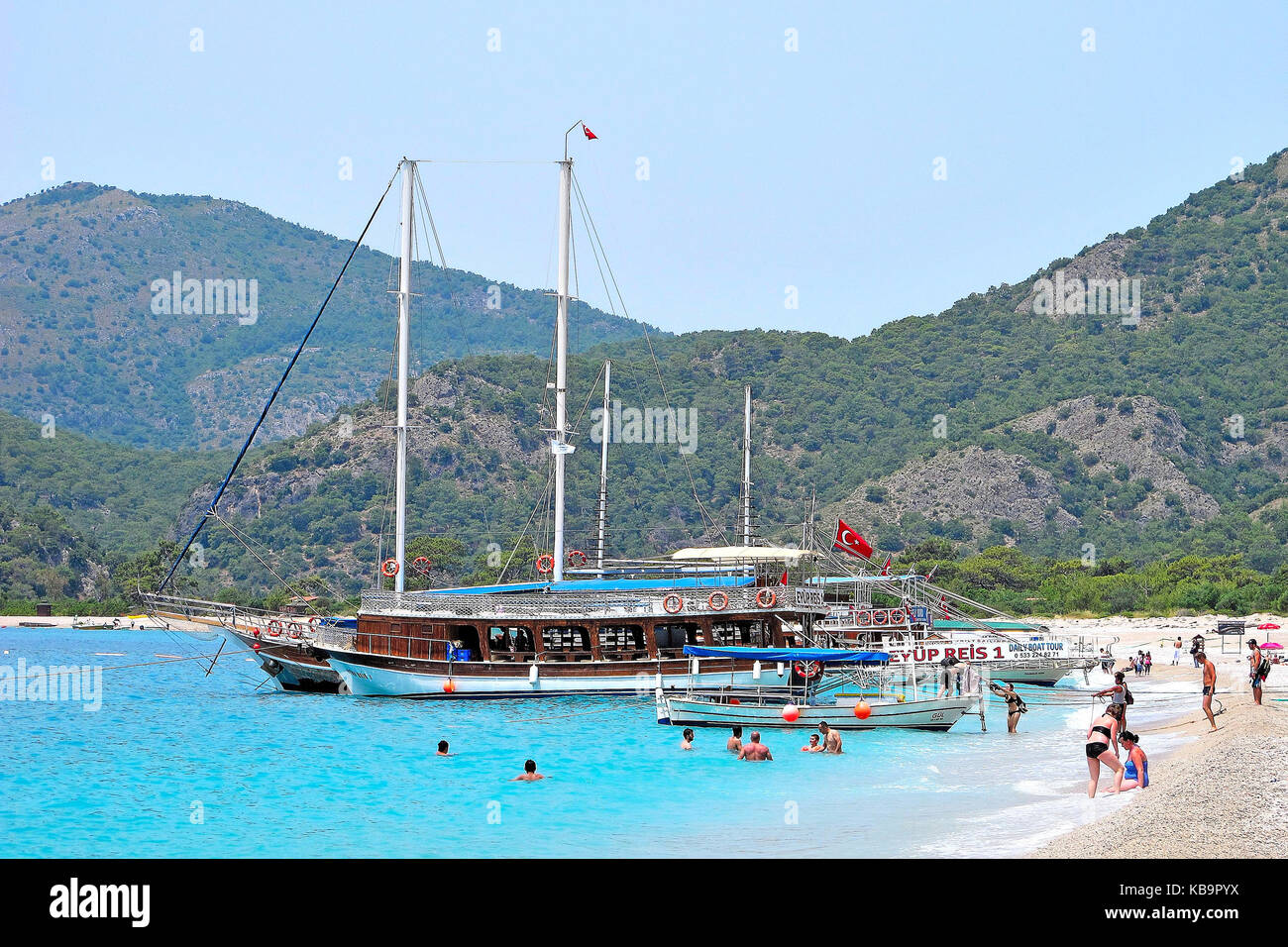 Landscape view holidaymakers on hi-res stock photography and images - Alamy