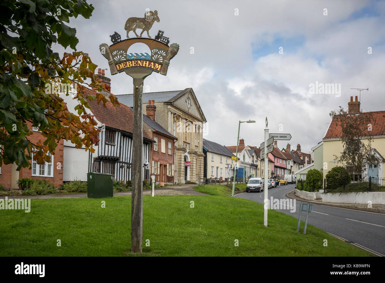 Debenham Suffolk Stock Photos & Debenham Suffolk Stock Images - Alamy