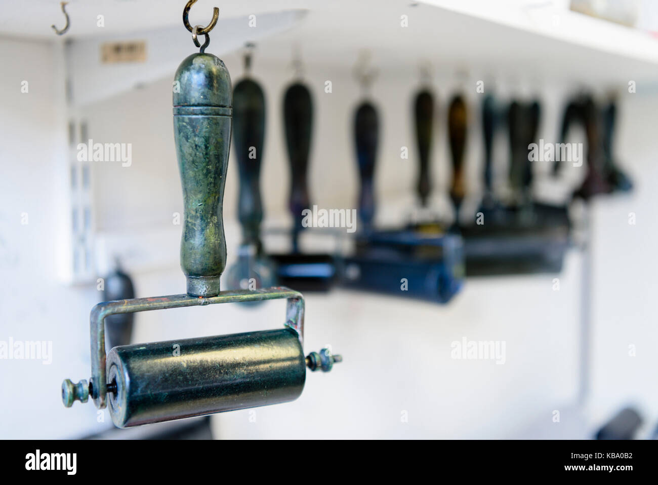 Hand rollers cut out hi-res stock photography and images - Alamy