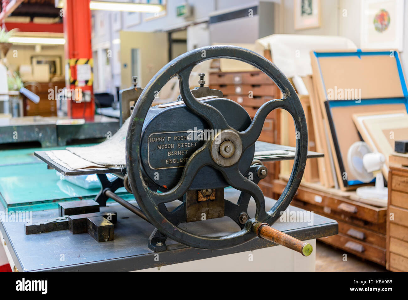 Traditional printer hi-res stock photography and images - Alamy