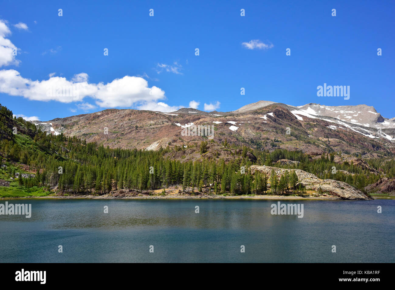 Tioga Road, Yosemite Stock Photo - Alamy