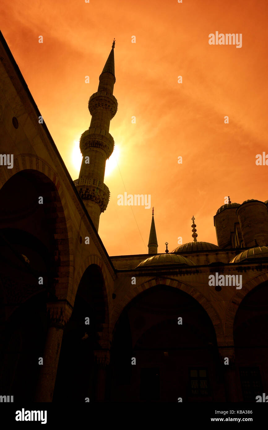 Mosque blue estambul hi-res stock photography and images - Alamy