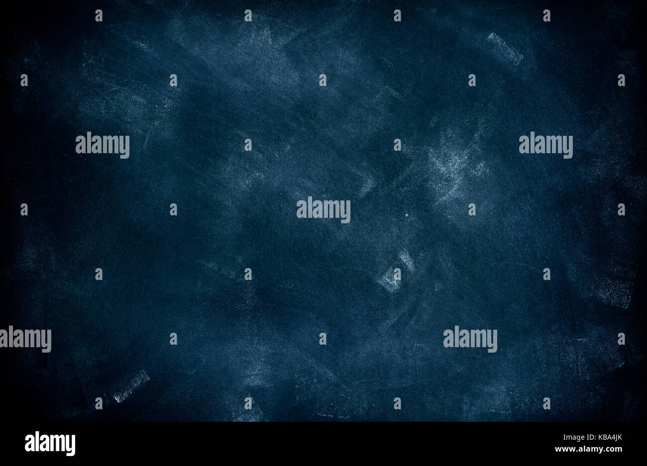 Closeup of blue chalkboard background Stock Photo - Alamy