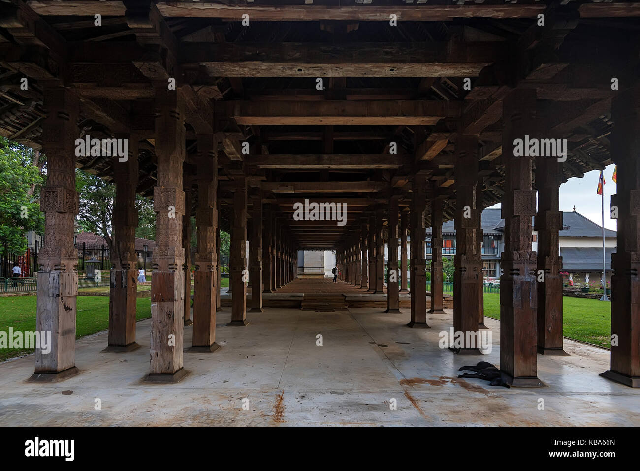 Temple of the Sacred Tooth Relic Stock Photo - Alamy