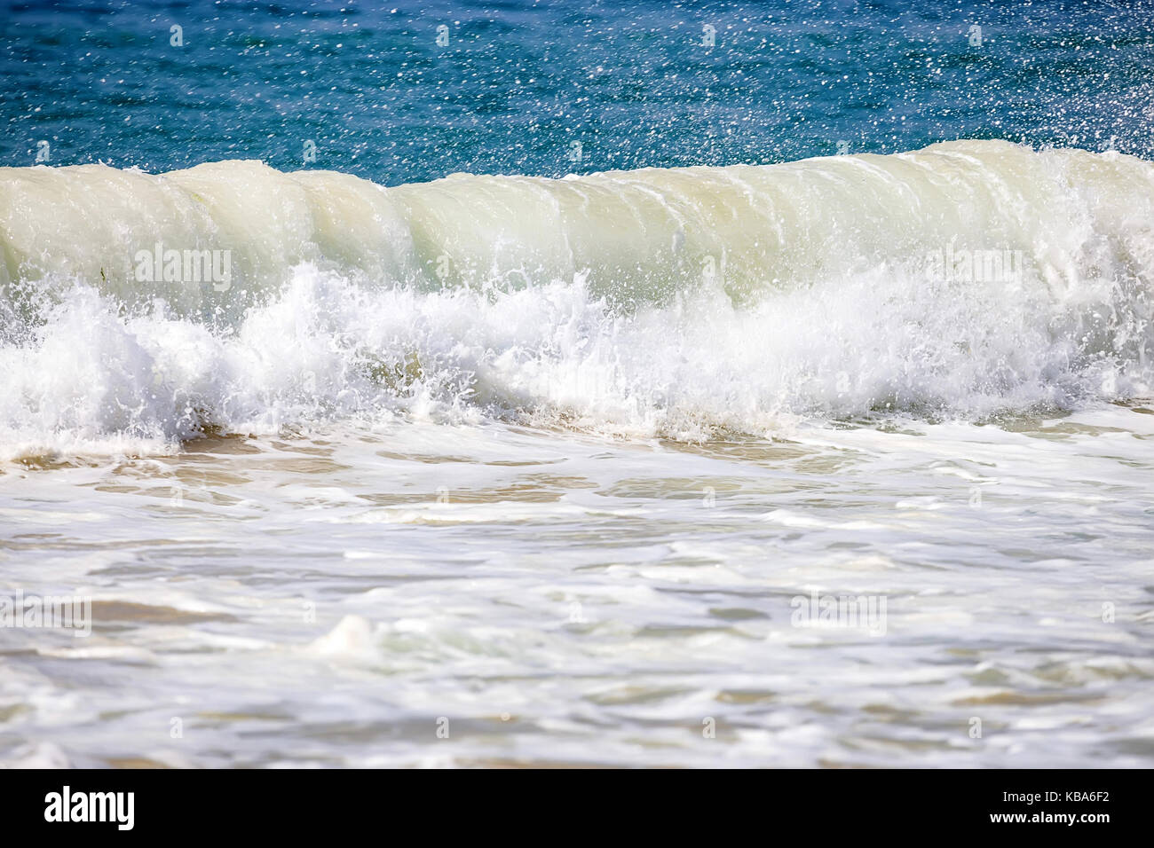 Beautiful sea wave Stock Photo - Alamy