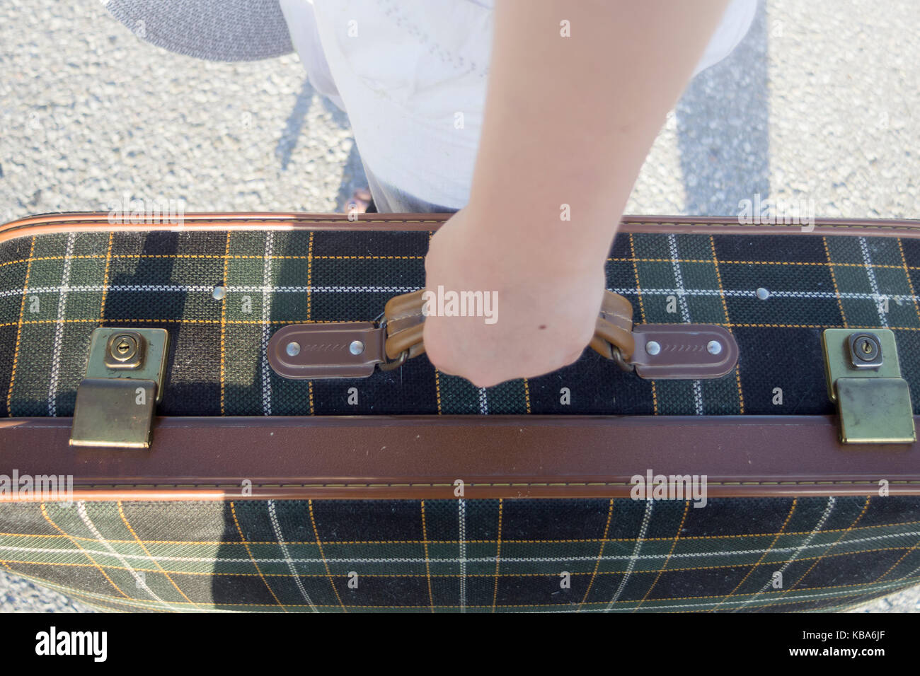 Hand luggage suitcase hi-res stock photography and images - Alamy
