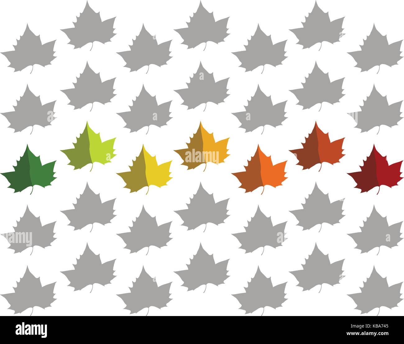 Fall season leaf texture Stock Vector Images - Alamy