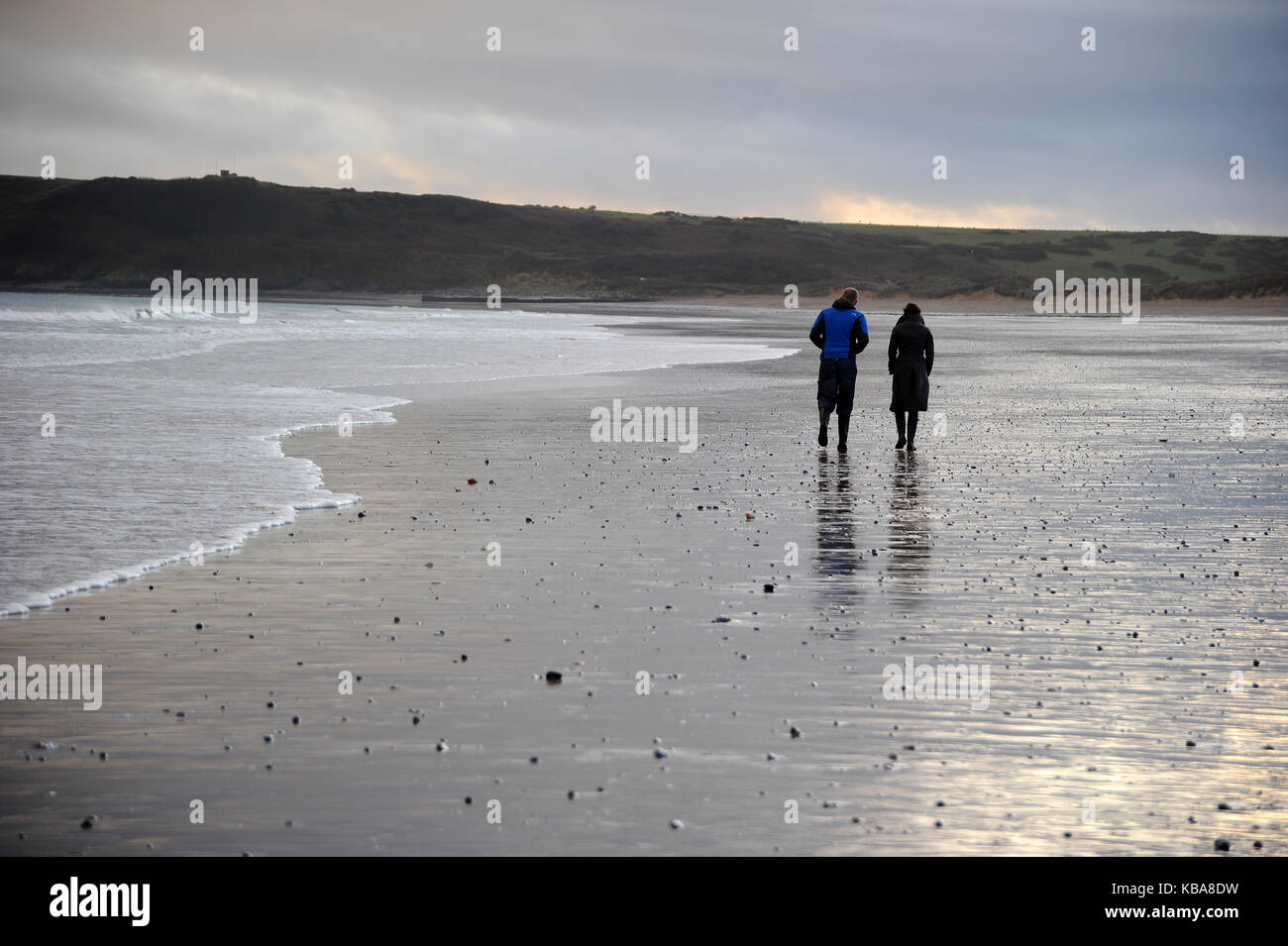 South Beach, Tenby Stock Photo - Alamy