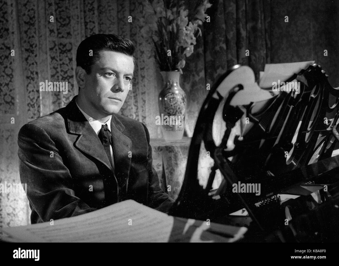 Ein Lied geht um die Welt, Deutschland 1958, Regie: Geza von Bolvary ...