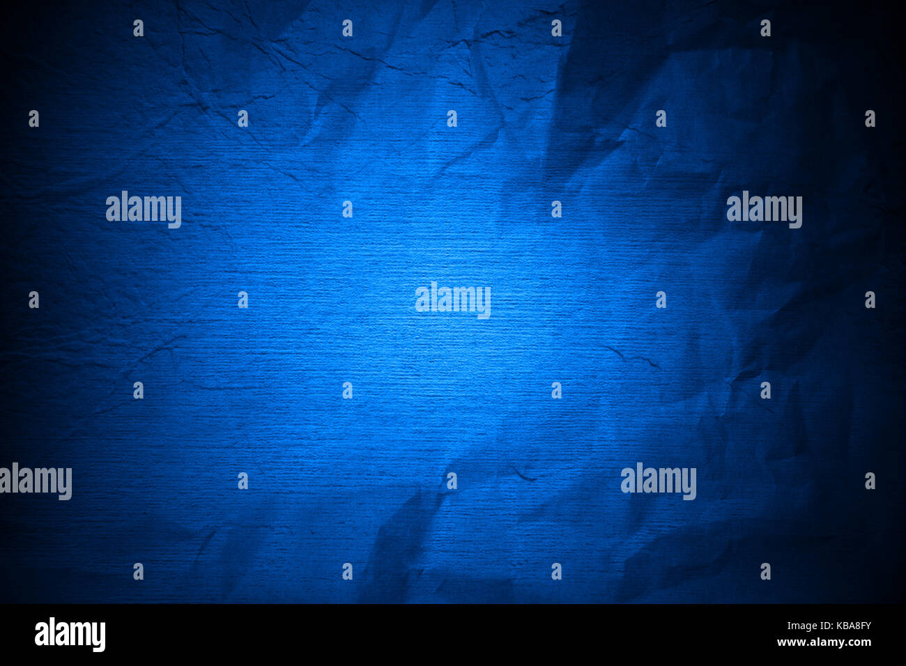 Closeup of blue grunge paper texture Stock Photo - Alamy