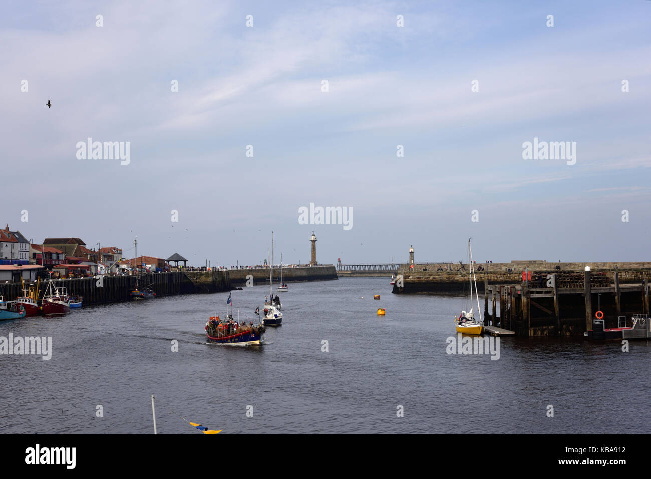 Whitby is a seaside town,These images are all captured on and around ...