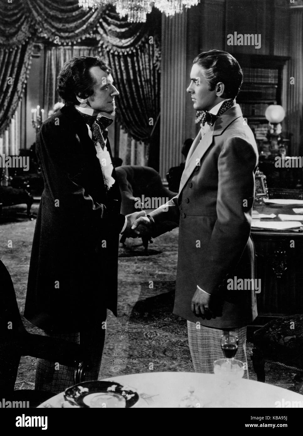 Suez 1938 power allan dwan hi-res stock photography and images - Alamy