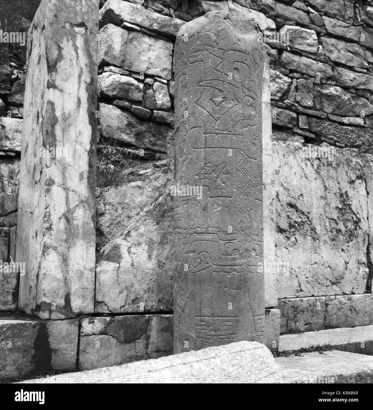 Cajamarca inca Black and White Stock Photos & Images - Alamy