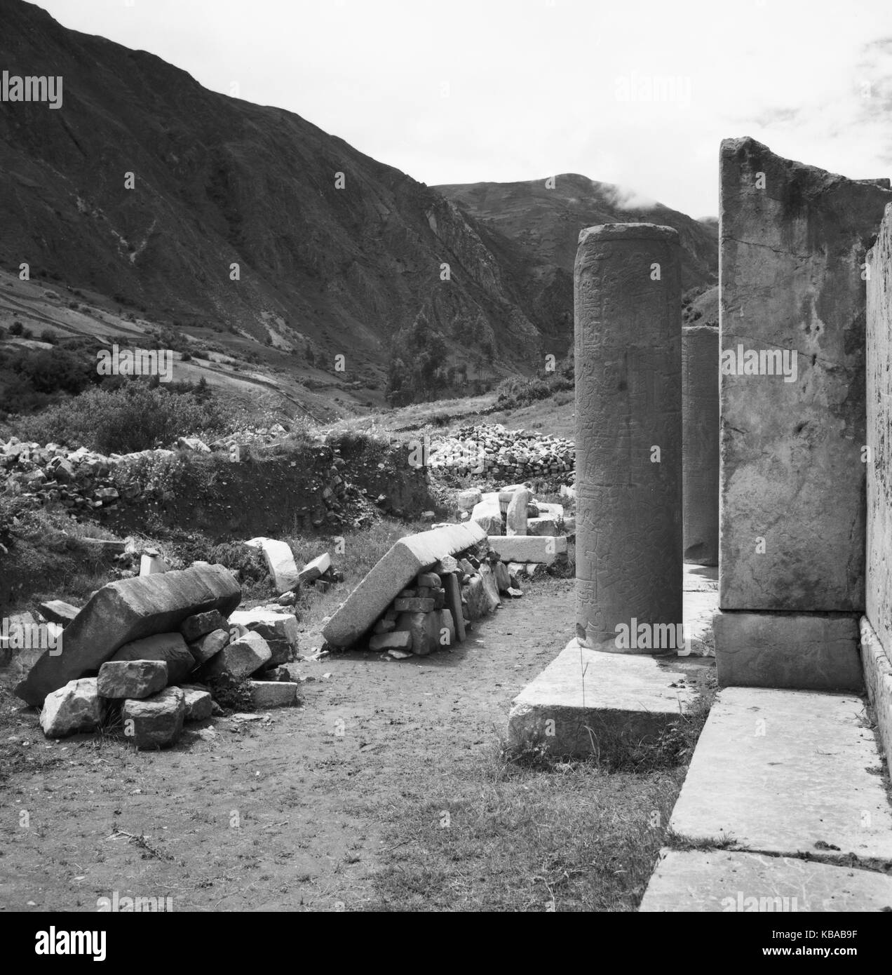 Cajamarca inca Black and White Stock Photos & Images - Alamy