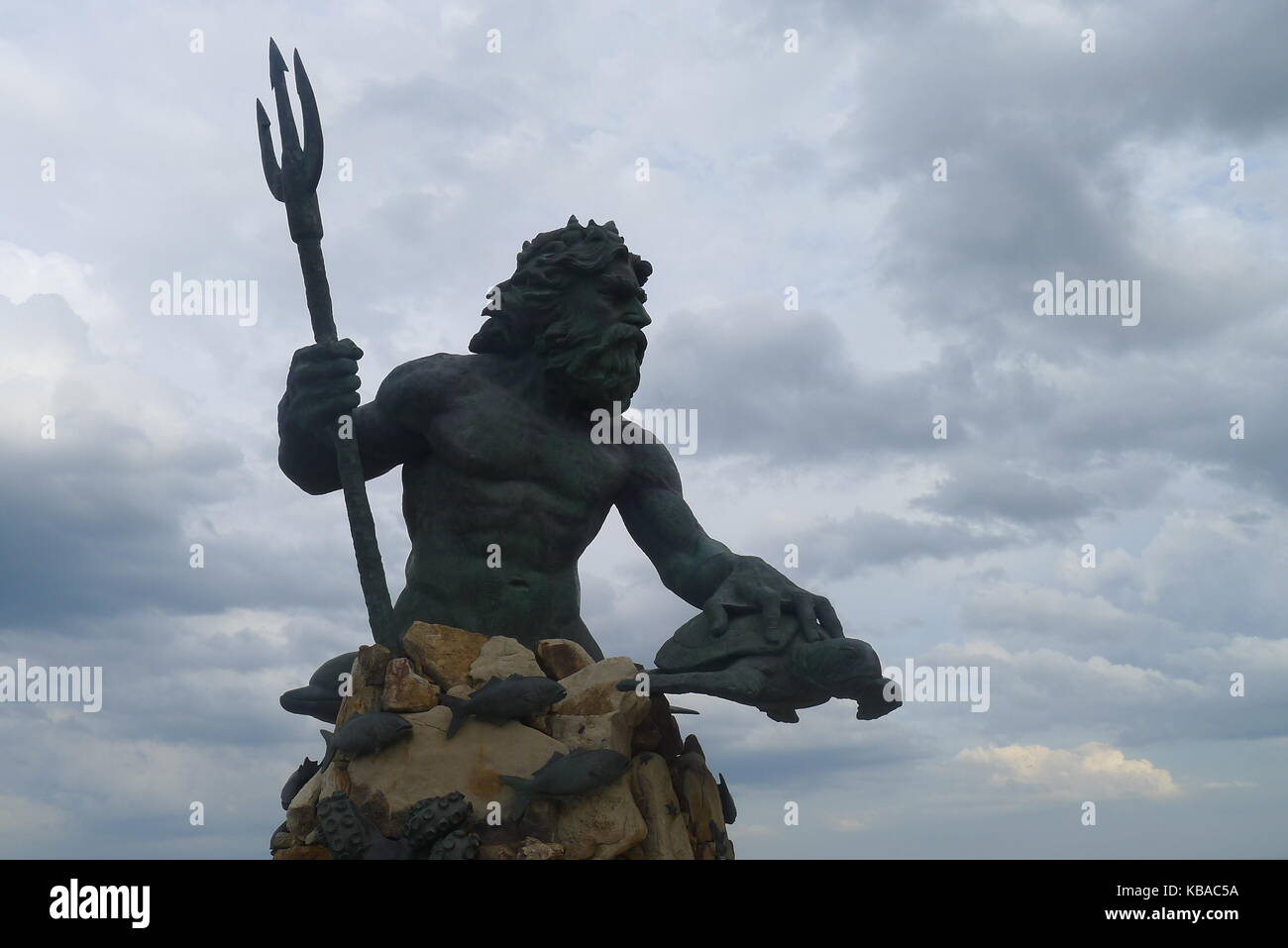 Neptune’s park, virginia beach hi-res stock photography and images - Alamy