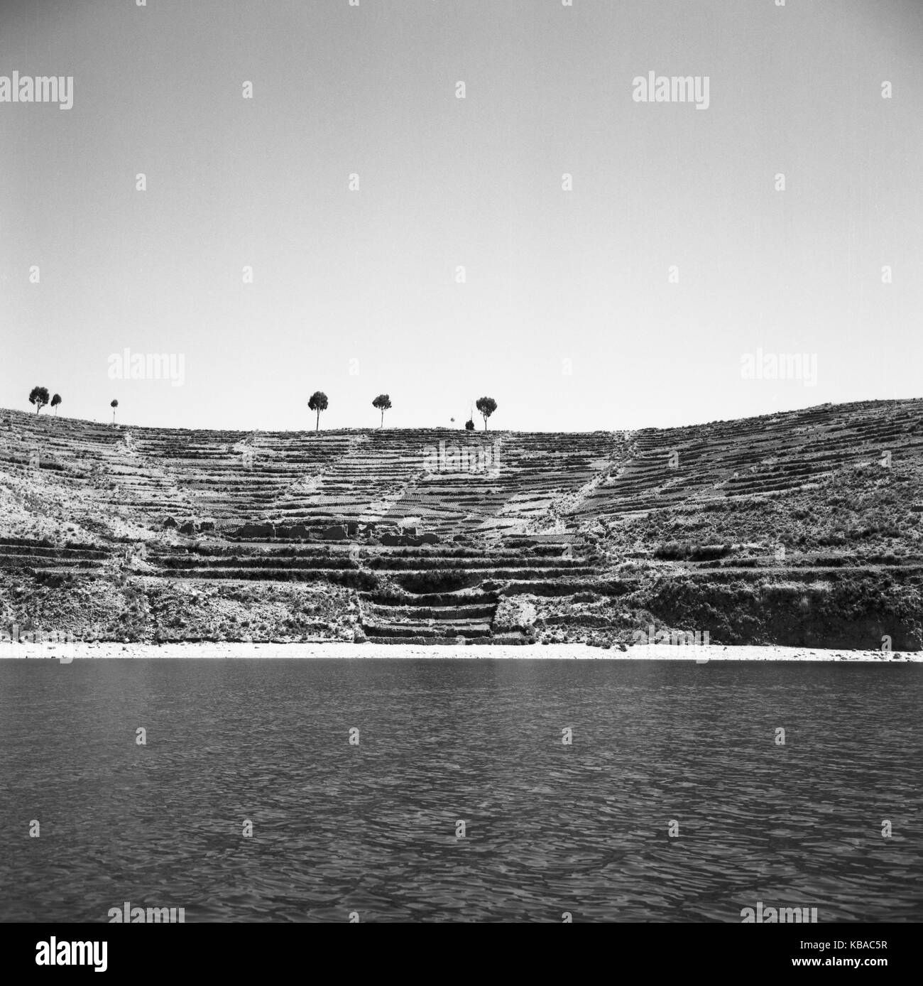 Peru landschaft Black and White Stock Photos & Images - Alamy