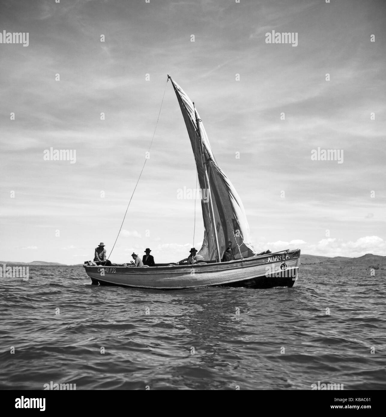 Peru landschaft Black and White Stock Photos & Images - Alamy