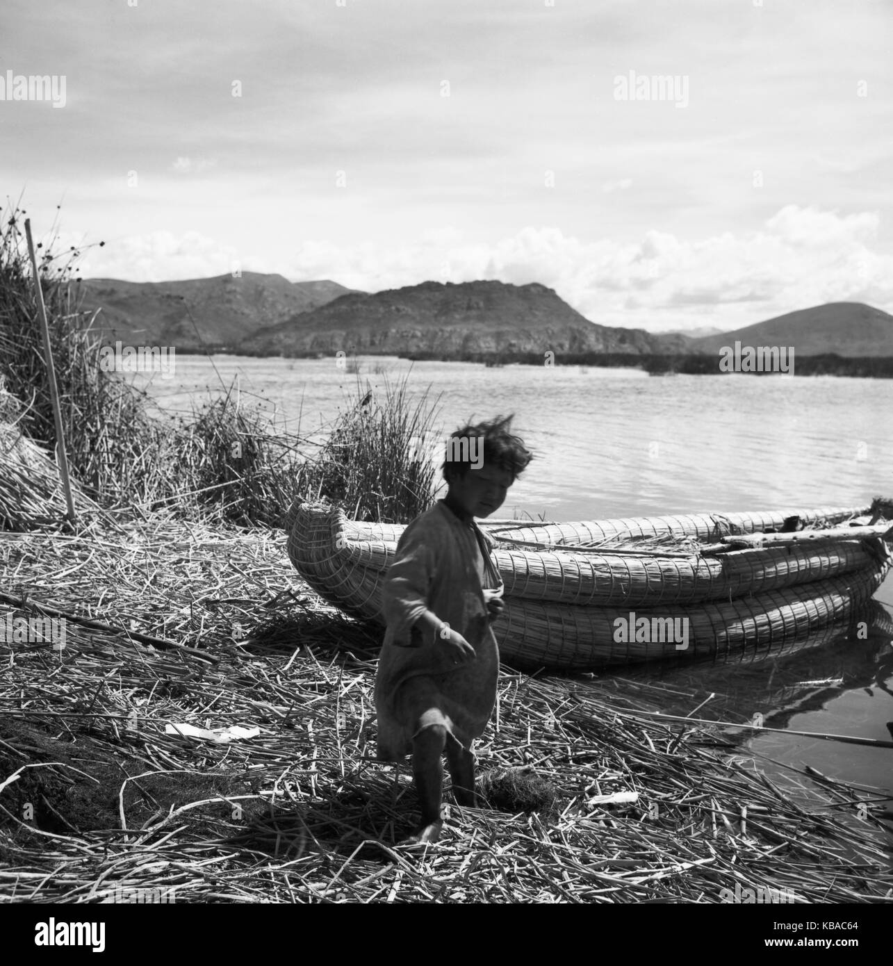 Peru landschaft Black and White Stock Photos & Images - Alamy