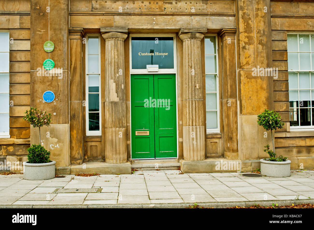 Customs House, Middlesbrough Stock Photo - Alamy