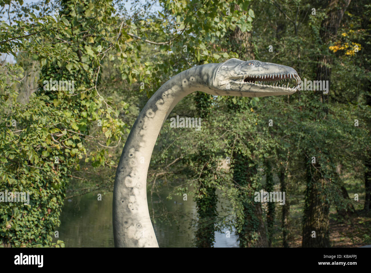 Large plesiosaur hi-res stock photography and images - Alamy