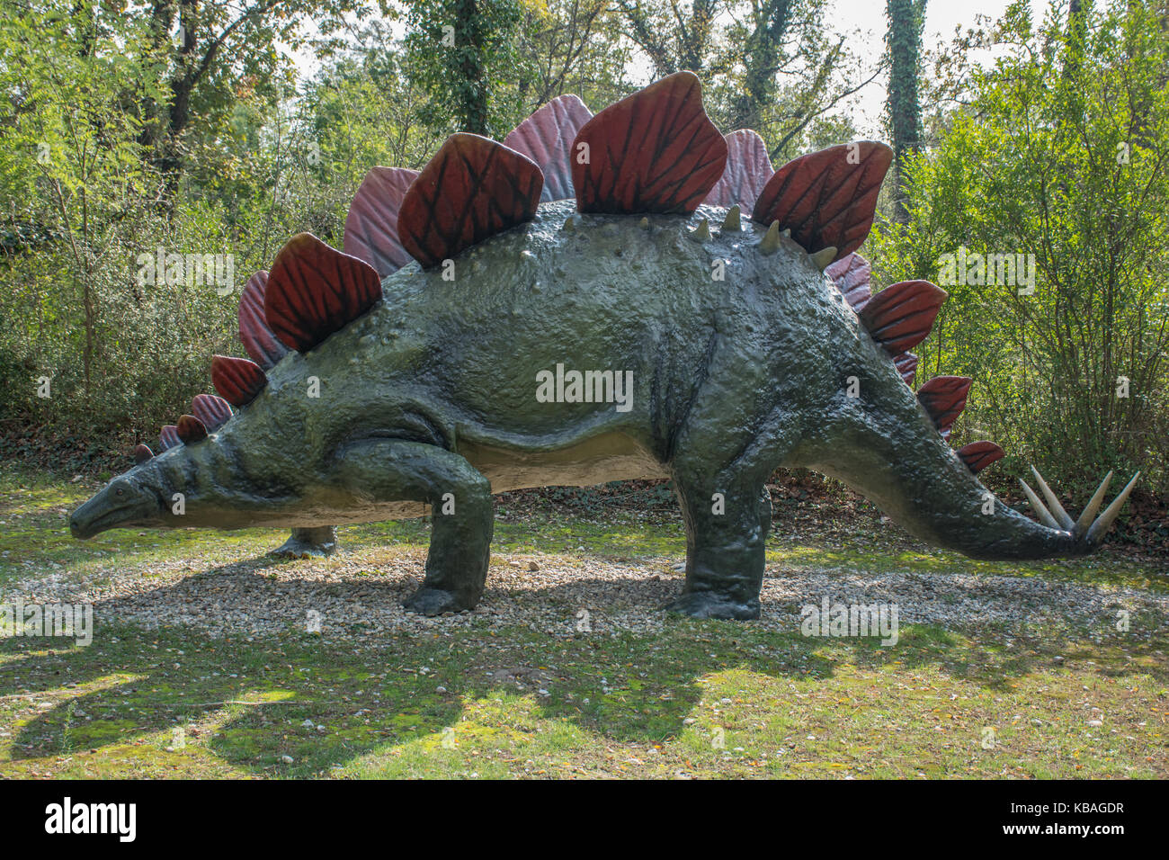Stegosaurus and tyrannosaurus hi-res stock photography and images - Alamy