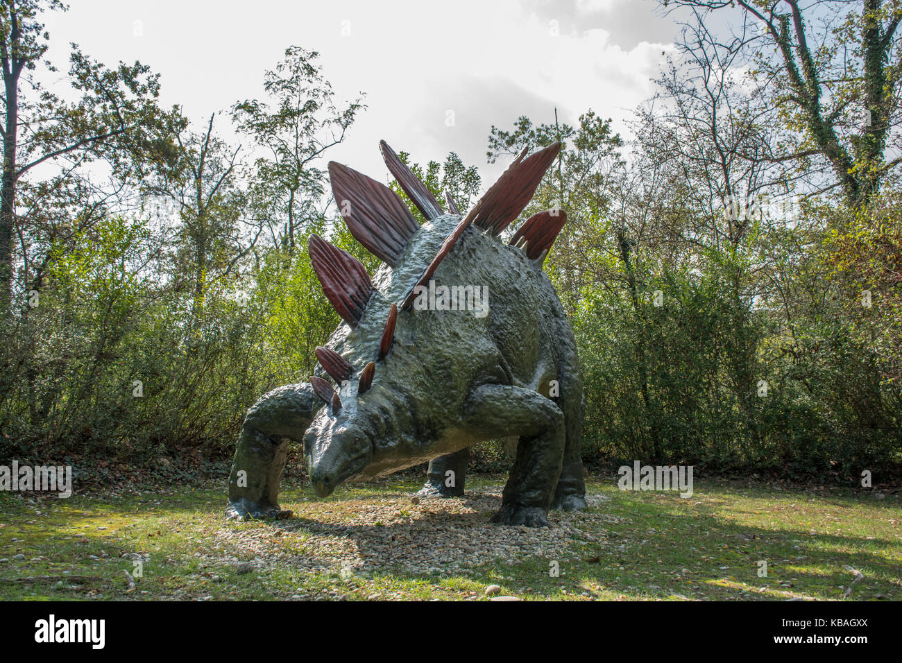 Stegosaurus Model High Resolution Stock Photography and Images - Alamy