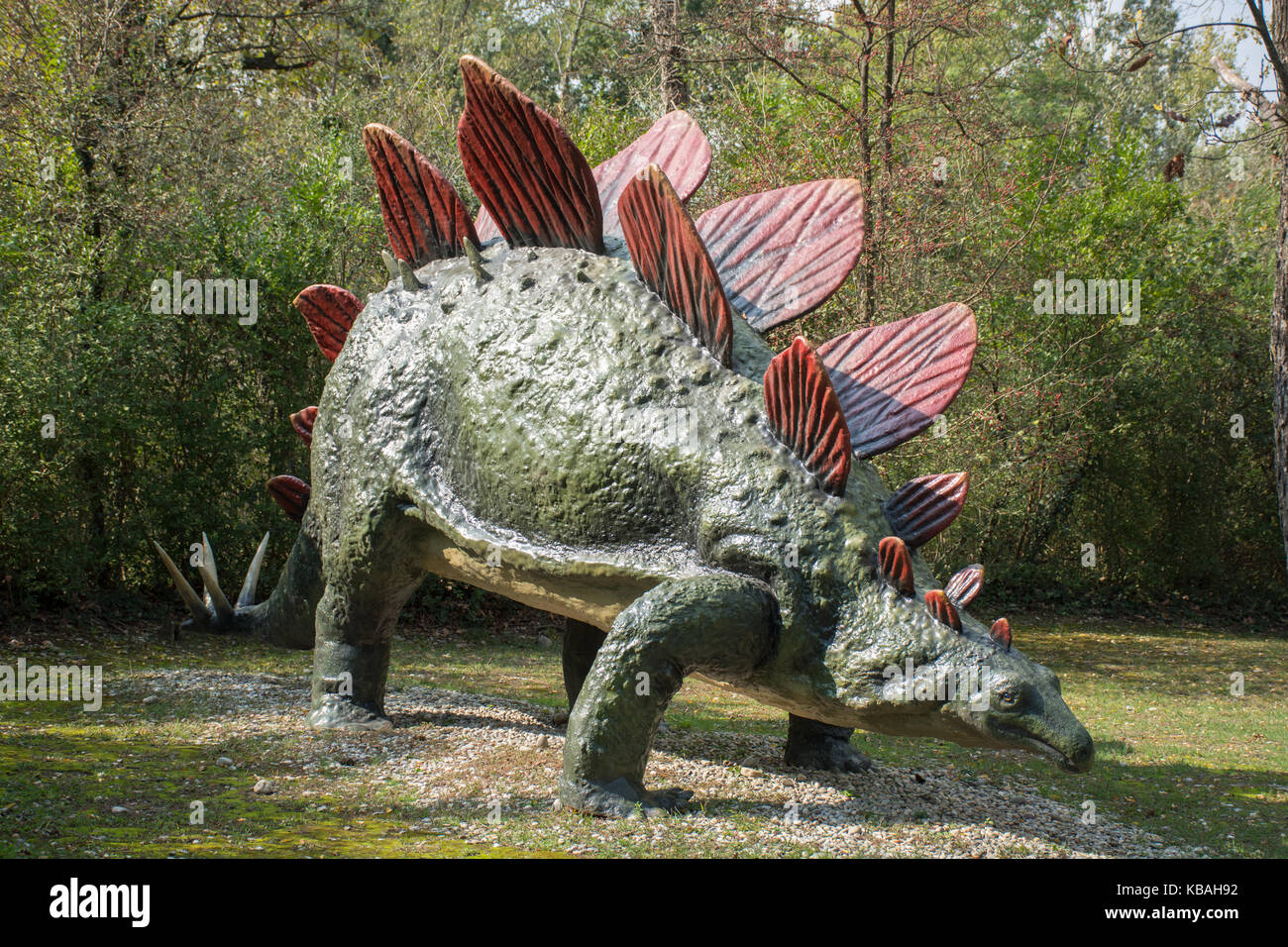 Stegosaurus and tyrannosaurus hi-res stock photography and images - Alamy