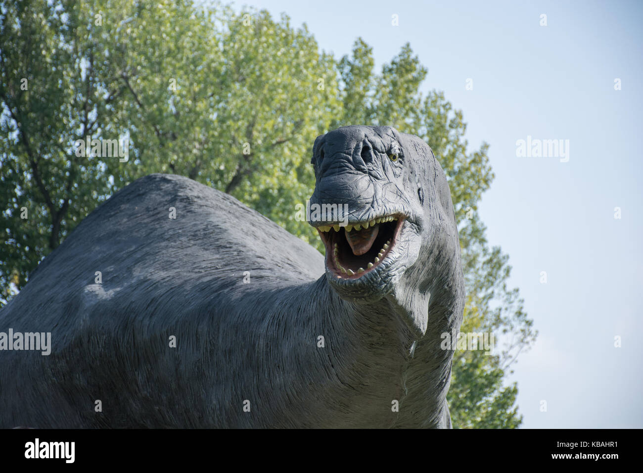 Brontosaur hi-res stock photography and images - Alamy
