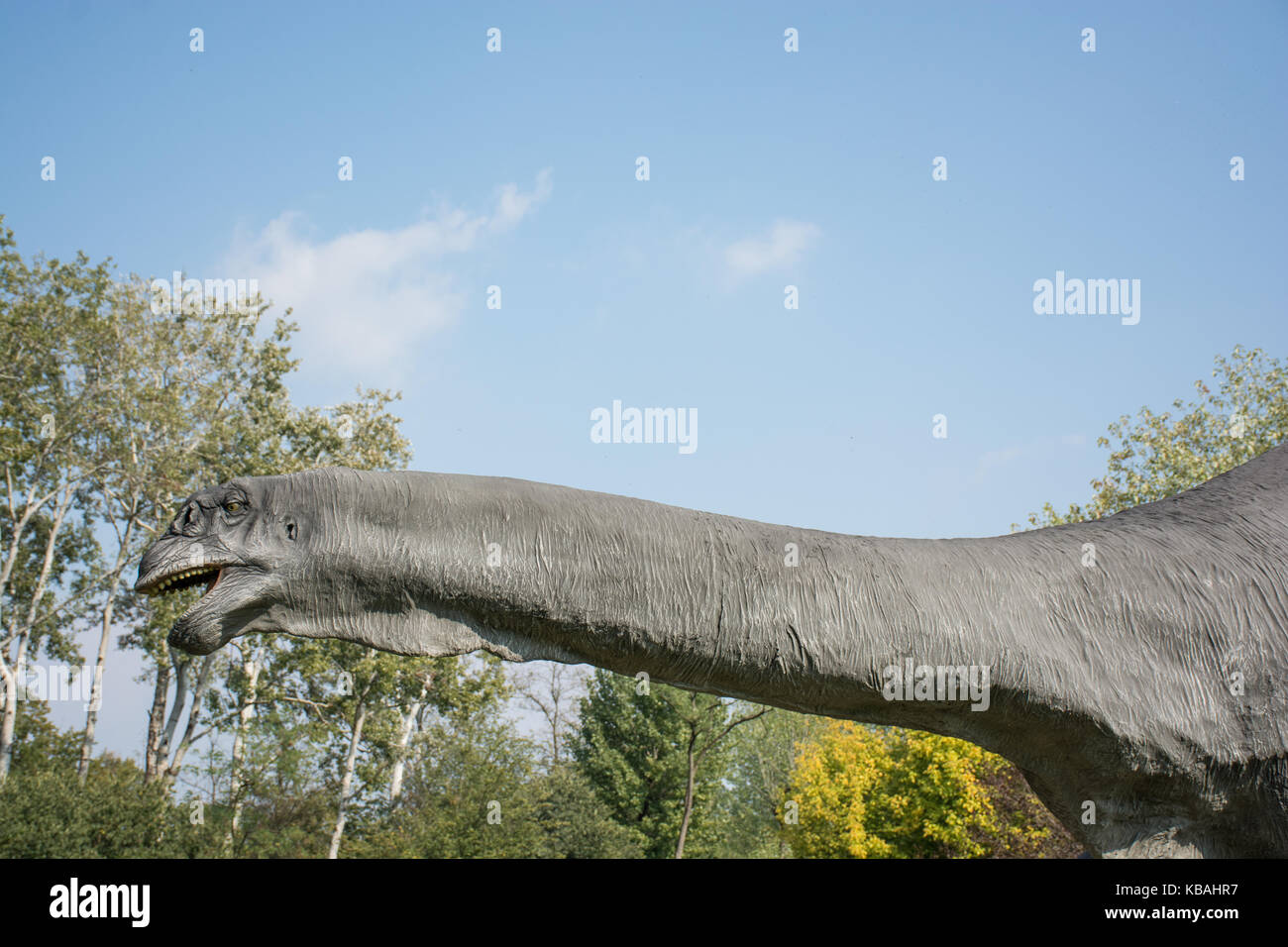 Brontosaur hi-res stock photography and images - Alamy
