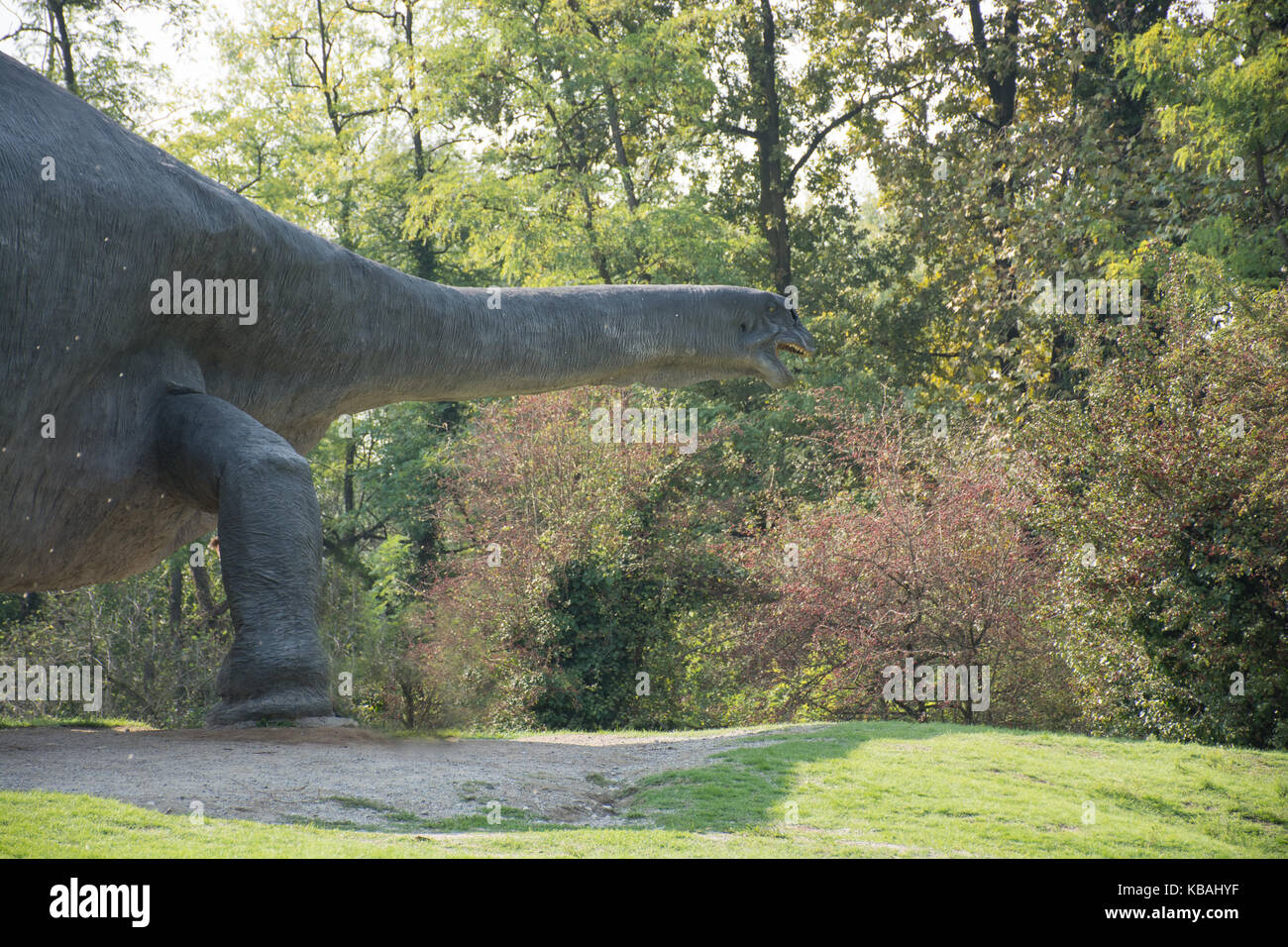 Brontosaur hi-res stock photography and images - Alamy