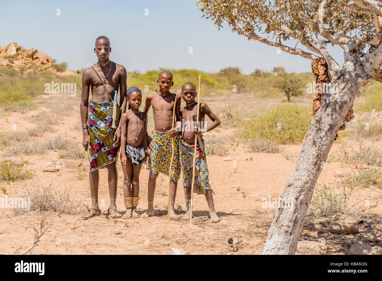 Mucubal hi-res stock photography and images - Alamy