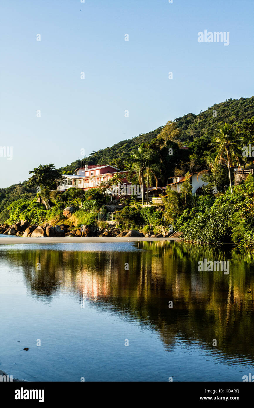 Lagoinha Beach. Florianopolis, Santa Catarina, Brazil Stock Photo - Alamy