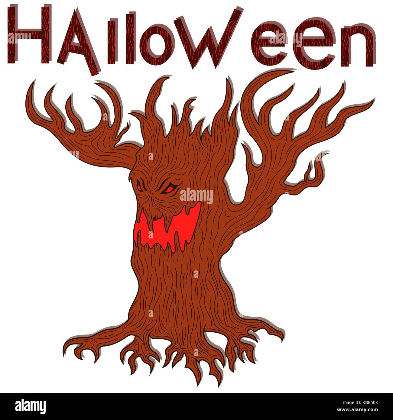 Dead branches isolated Stock Vector Images - Alamy