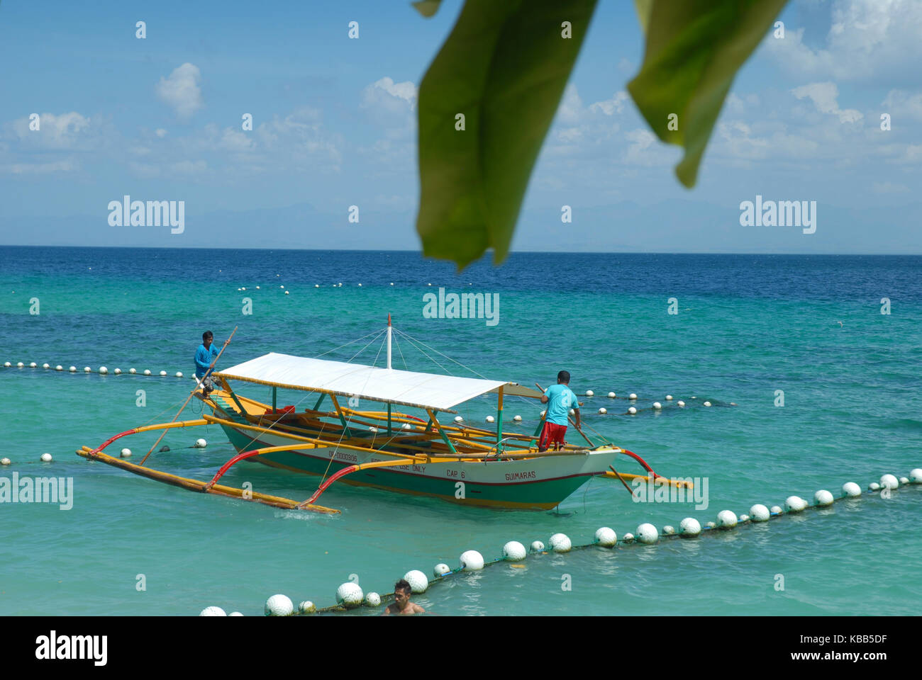 Raymen Beach Resort, Guimaras Island, Philippines Stock Photo - Alamy