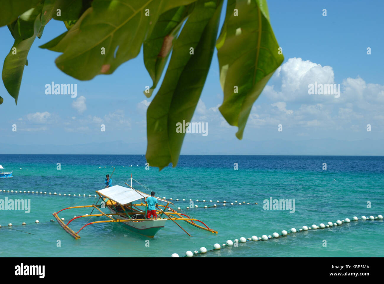 Raymen Beach Resort, Guimaras Island, Philippines Stock Photo - Alamy