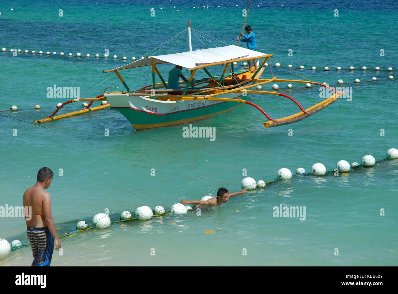 Raymen Beach Resort, Guimaras Island, Philippines Stock Photo - Alamy