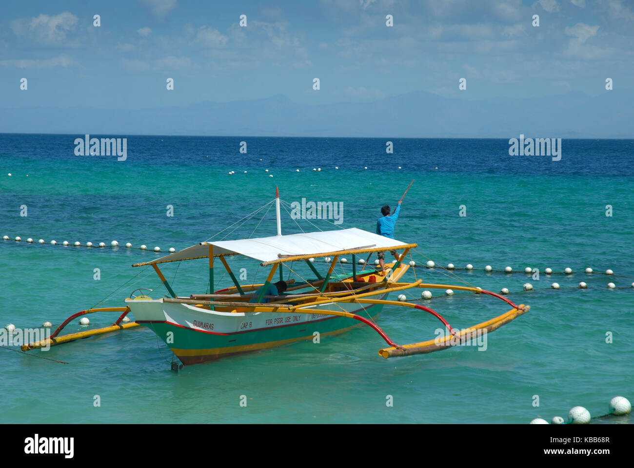 Raymen Beach Resort, Guimaras Island, Philippines Stock Photo - Alamy