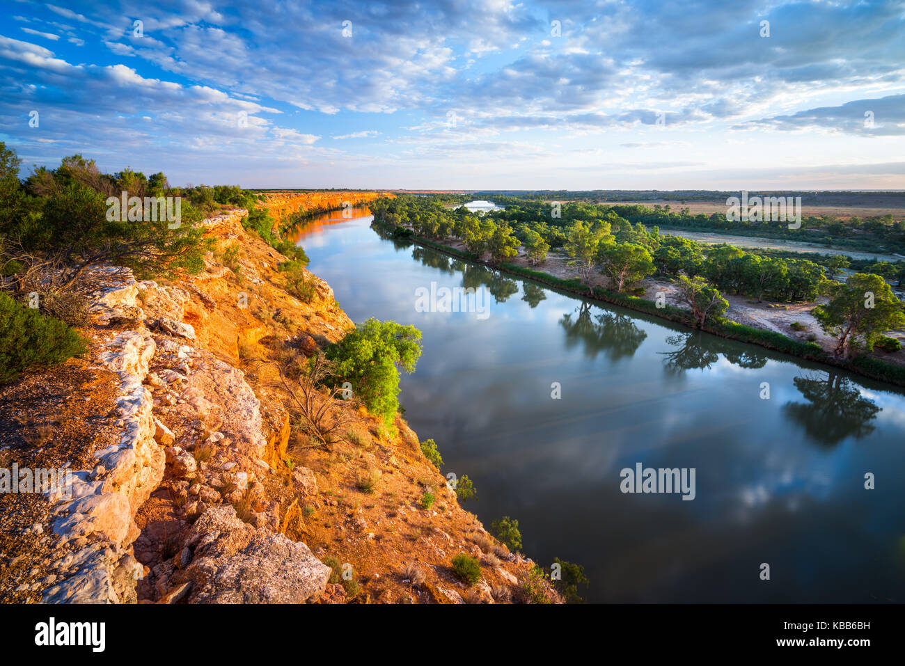 The Beautiful Murray River in South Australia Stock Photo - Alamy