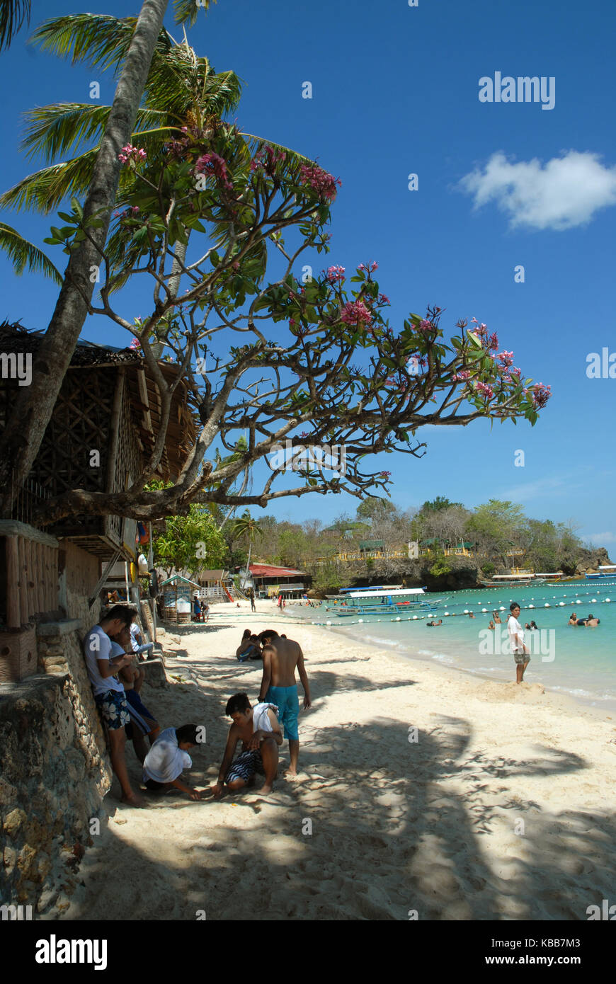 Raymen Beach Resort, Guimaras Island, Philippines Stock Photo - Alamy