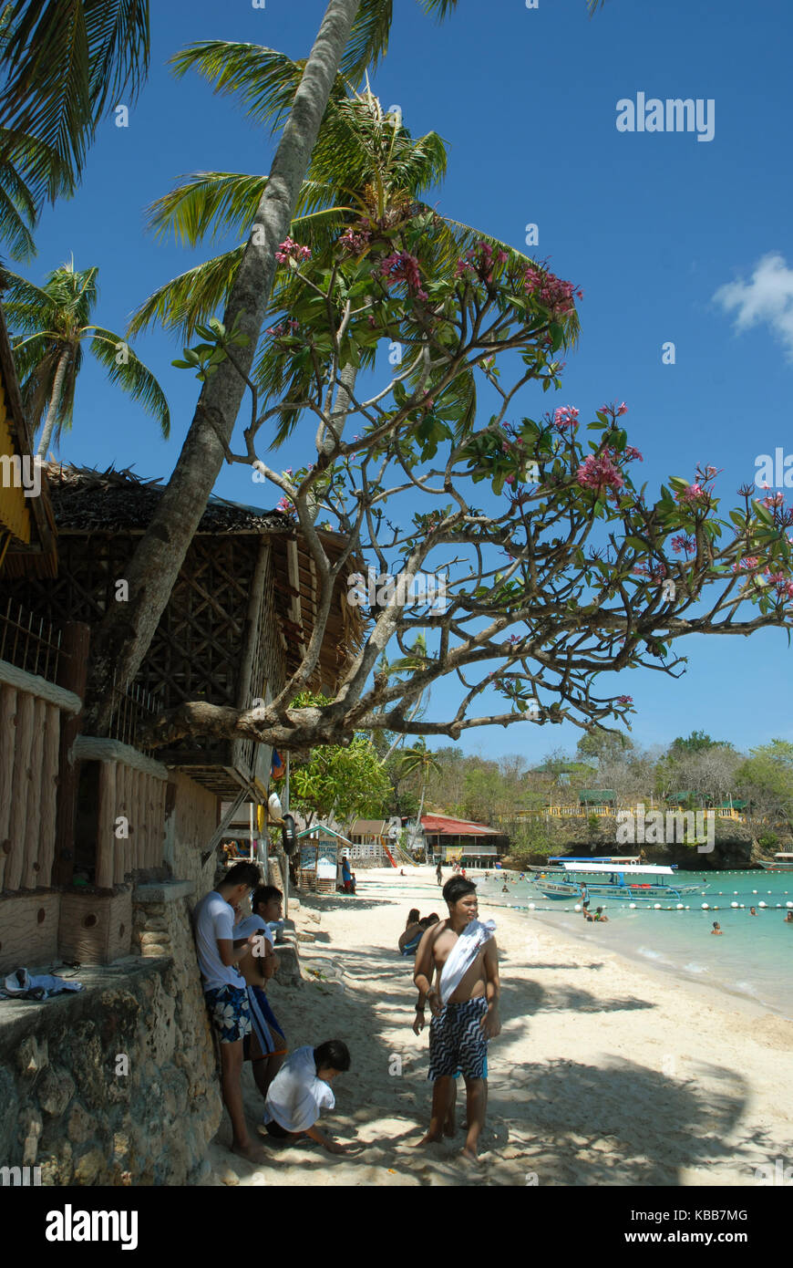 Raymen Beach Resort, Guimaras Island, Philippines Stock Photo - Alamy