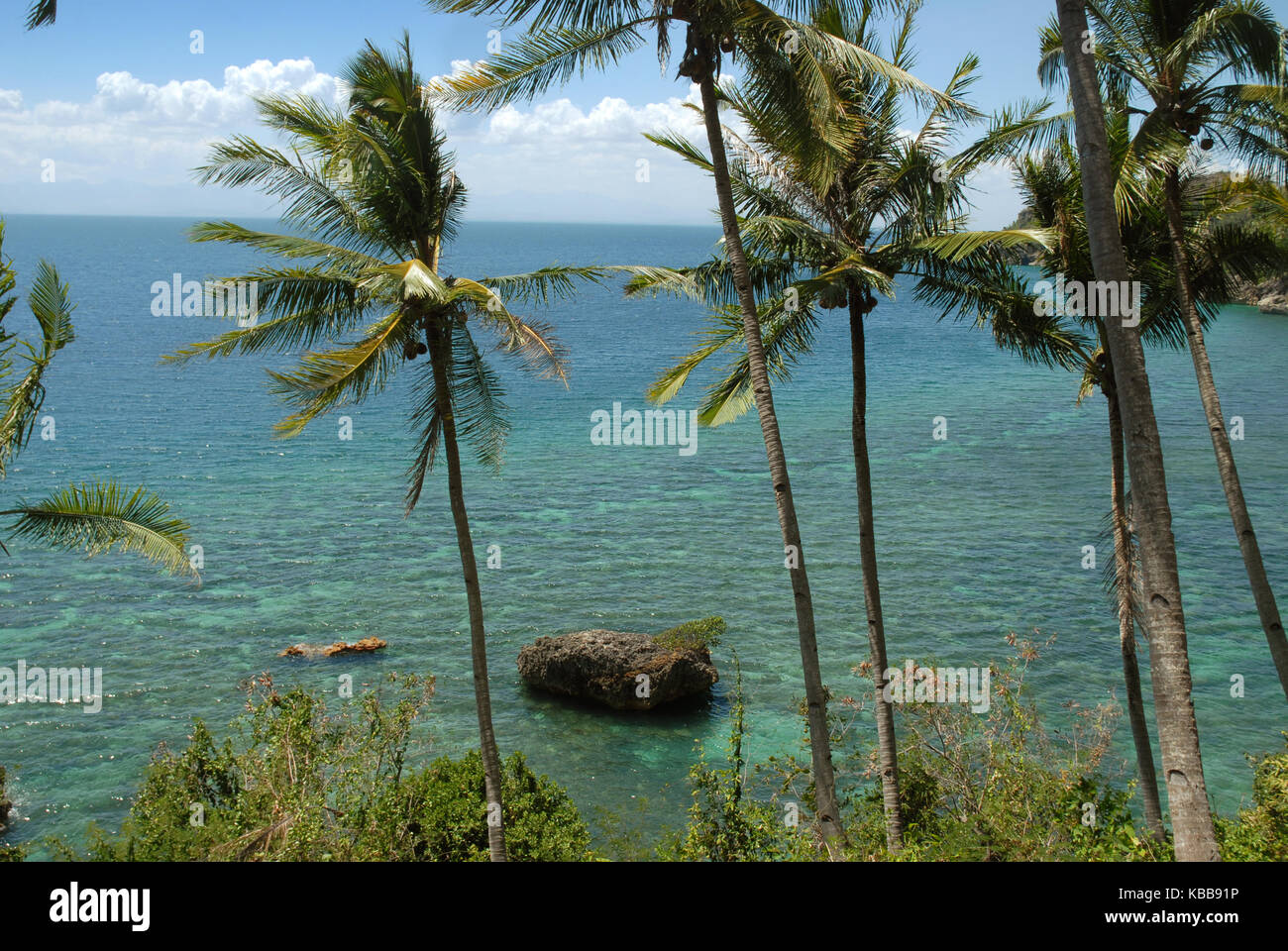 Guisi Beach, Guimaras Island, Philippines Stock Photo - Alamy