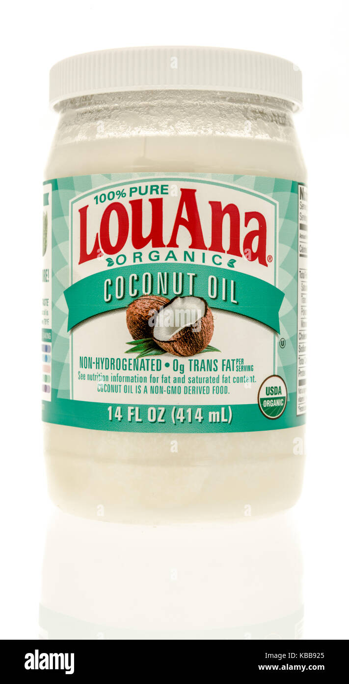 Lou ana coconut oil hi-res stock photography and images - Alamy