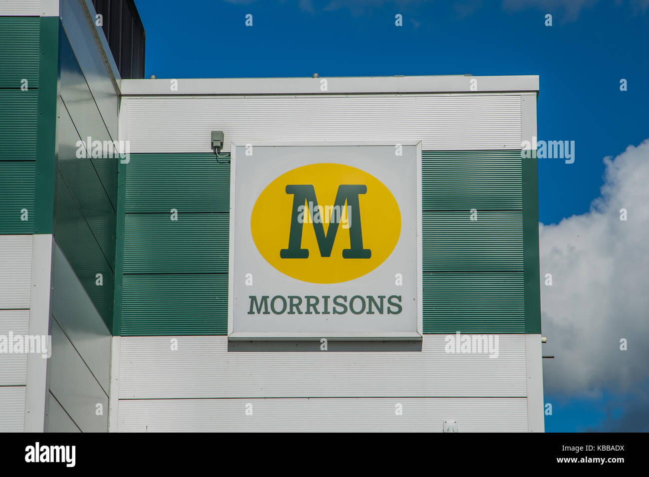 Morrisons Supermarket in Leigh, England, UK Stock Photo - Alamy
