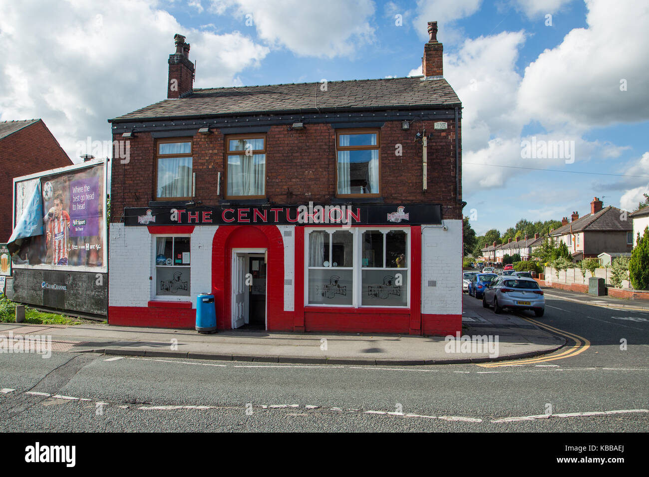 St helens road leigh hi-res stock photography and images - Alamy