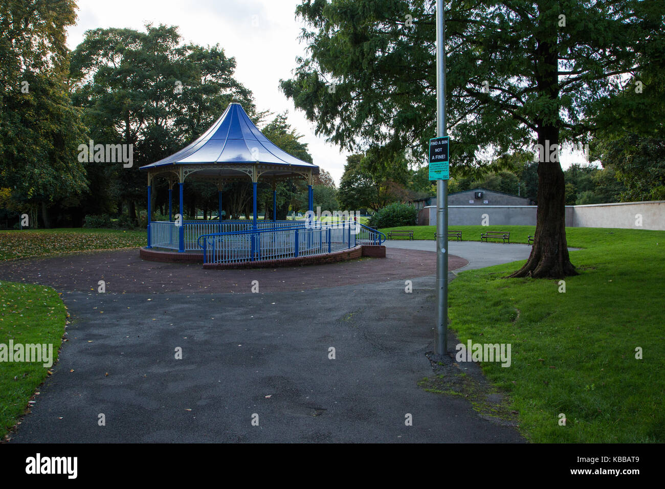 Pennington park bandstand hi-res stock photography and images - Alamy