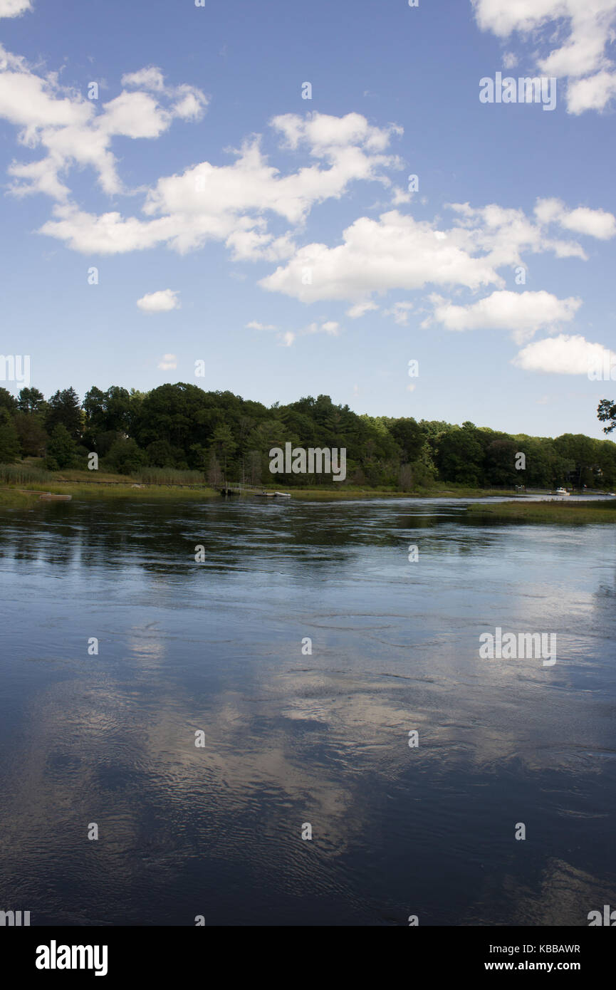 North River, Norwell Massachusetts Stock Photo - Alamy